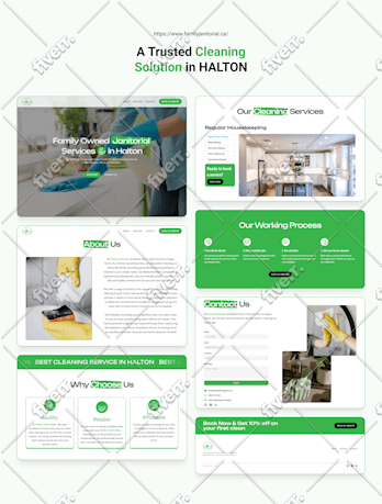 Design a modern, responsive, and user friendly website using framer or webflow by M_bilal_web ...